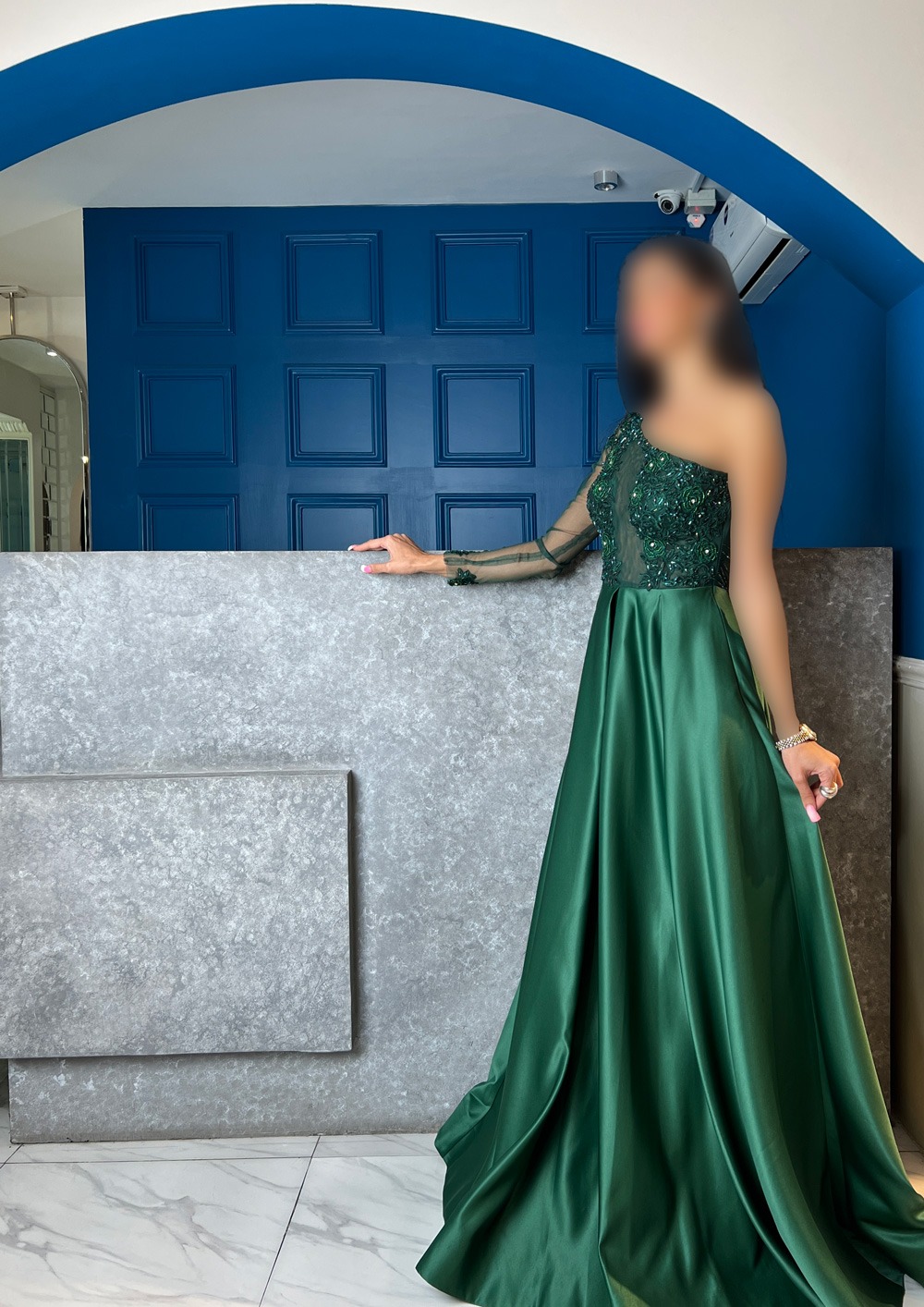 ماکسی کد D92/1 - پاپیون مزون