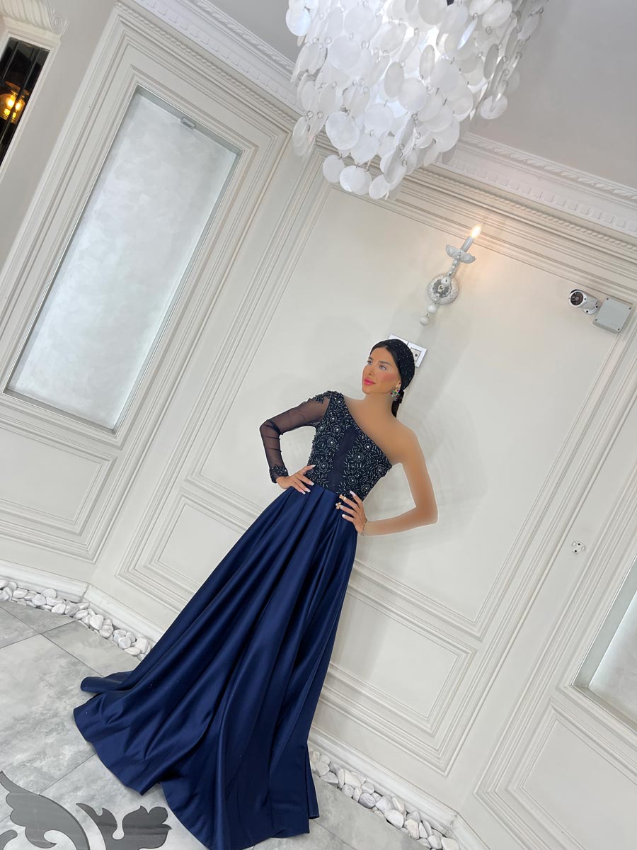 ماکسی کد D92/1 - پاپیون مزون